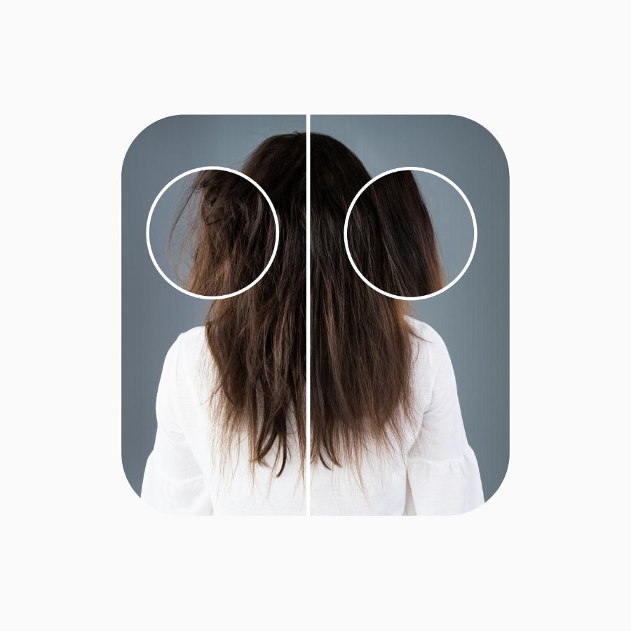 Lomljivi lasje | Glavni razlogi in rešitve – 4kidsandus