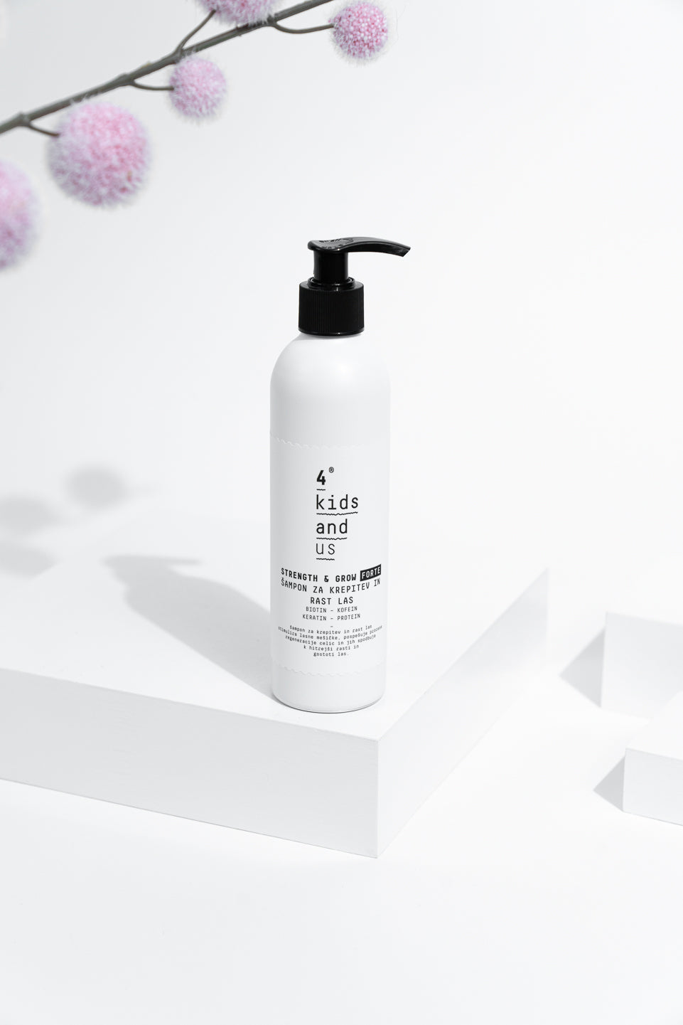 4x Šampon STRENGTH & GROW FORTE – 4kidsandus
