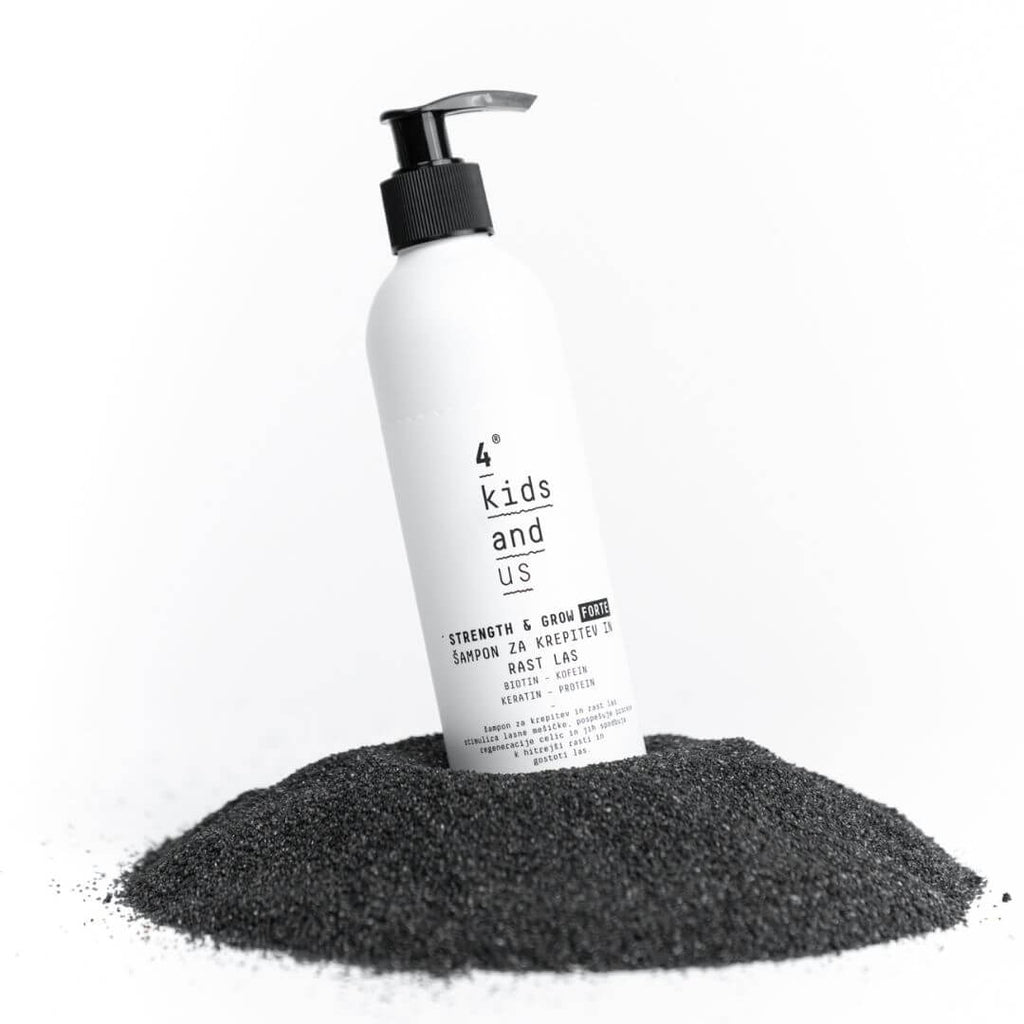 Šampon STRENGTH & GROW FORTE – 4kidsandus